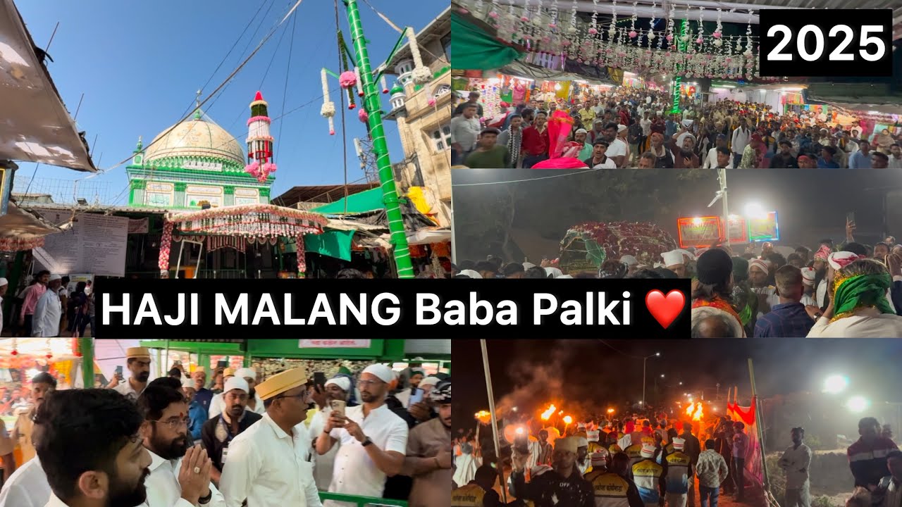 Haji MALANG Baba Palki ️| haji malang sandal & Palki 2025 | #hajimalang ...