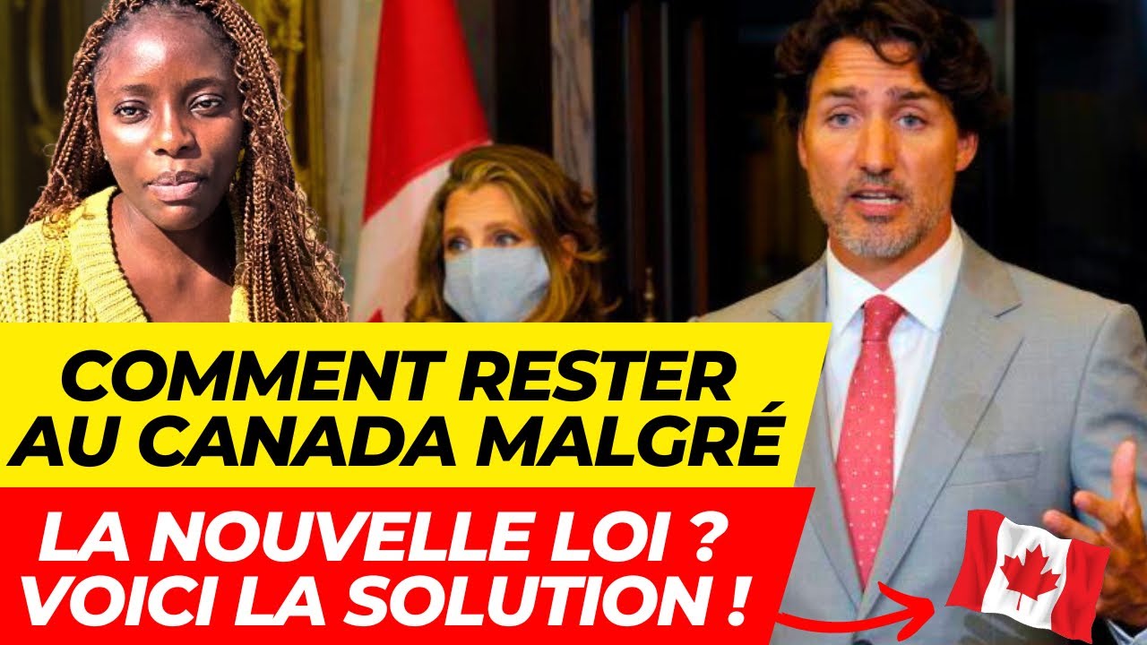 🚨VOICI LA SOLUTION POUR TOUS LES VISITEURS DU CANADA 🚨 la dernière va ...
