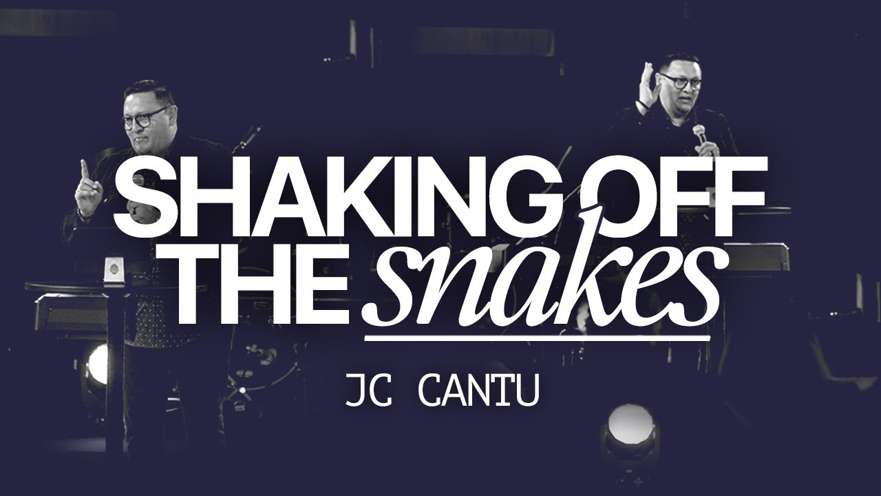 Shaking Off The Snakes - JC Cantu - YouTube