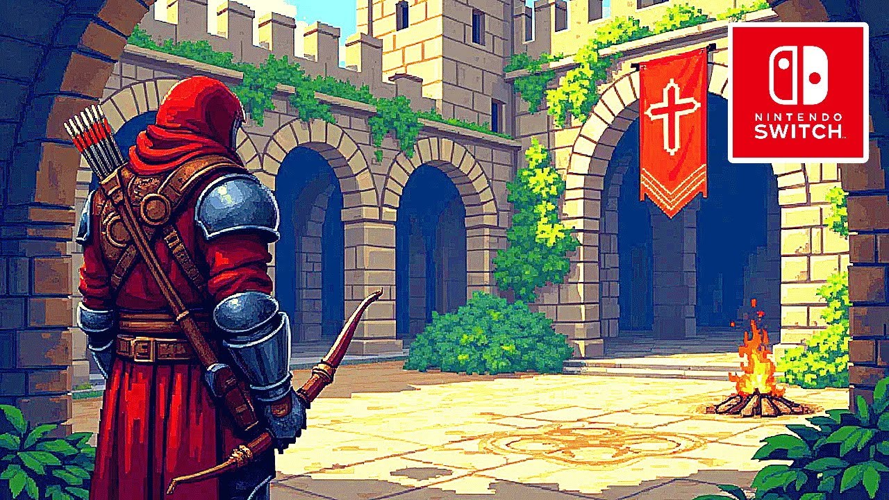 TOP 12 Epic Nintendo Switch Medieval RPG Games You Must Play - YouTube
