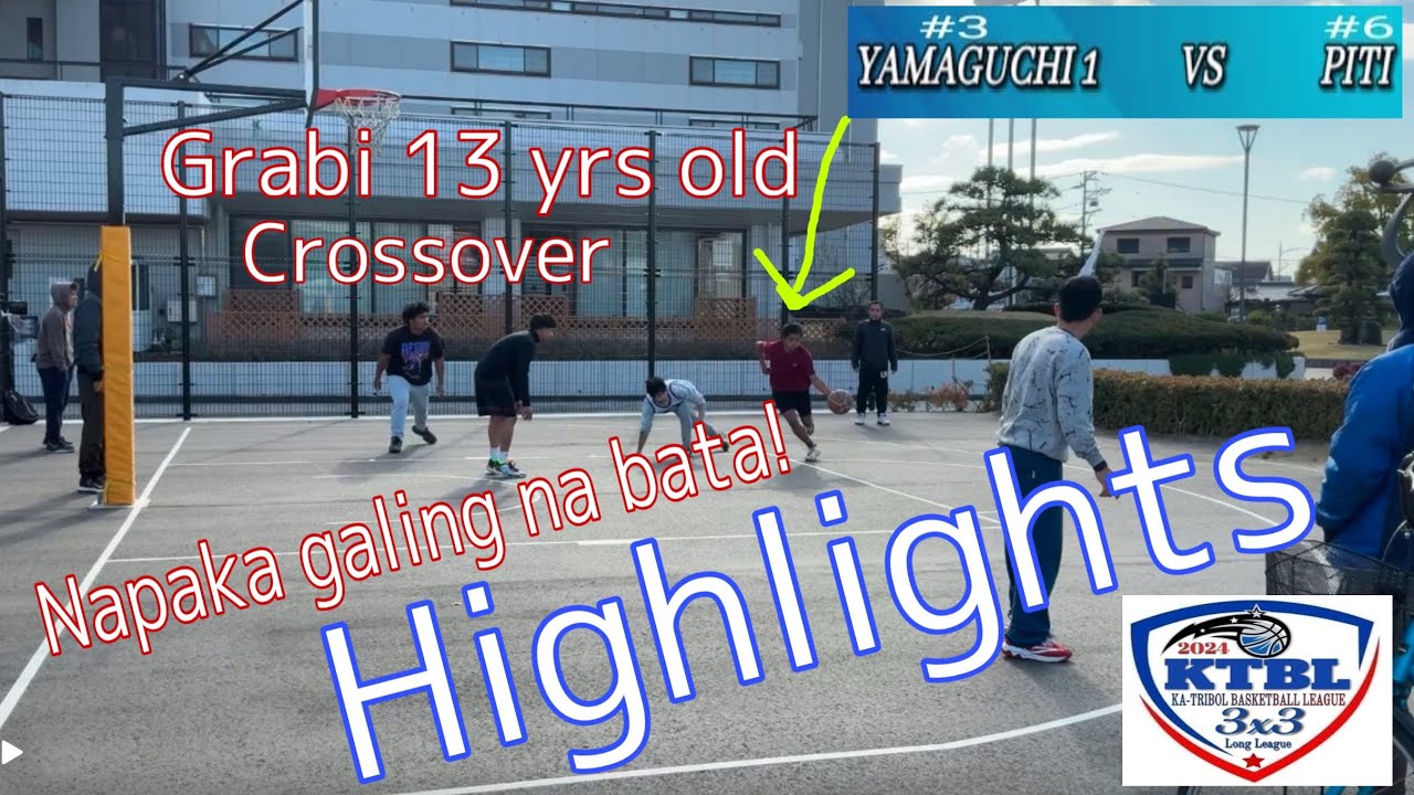 KTBL. Basketball league, Yamaguchi vs Team PITI. Highlights - YouTube