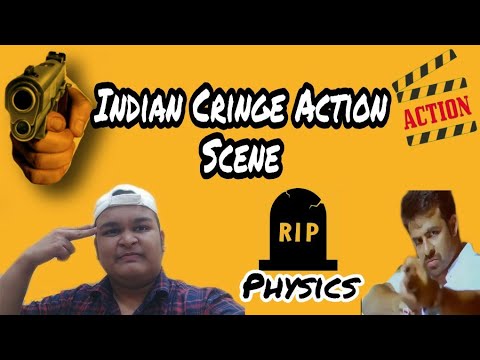 Indian Cringe Action Scene | Saswat Mishra - YouTube