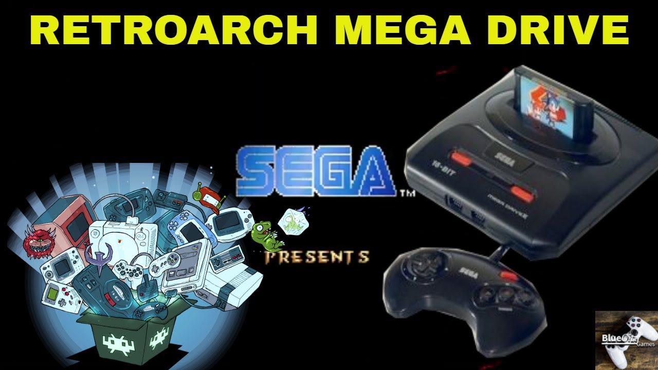 #retroarch #megadrive Como instalar e configurar emulador de mega drive ...