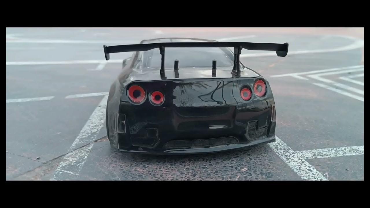 RC DRIFT : Mí RC GT-R GODZILLA DRIFT TENERIFE - ISLAS CANARIAS - YouTube