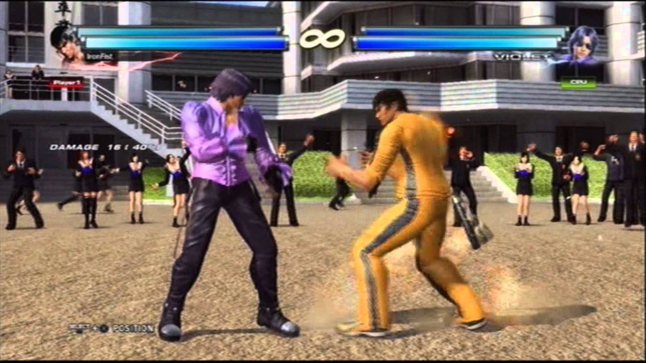 Tekken Tag 2 - Law & Forest extra combos - YouTube