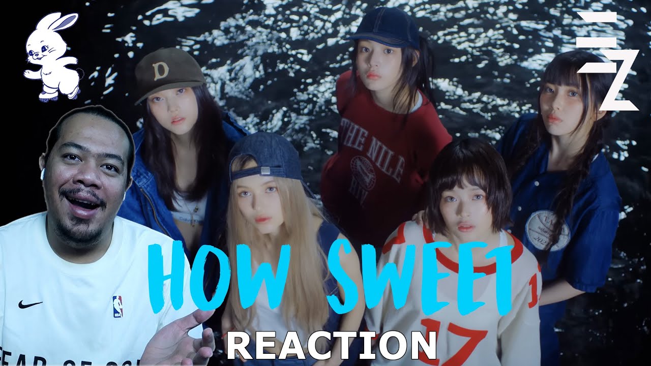 NewJeans (뉴진스) - "HOW SWEET" MV | REACTION - YouTube