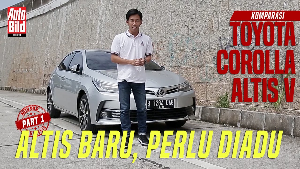 Toyota Corolla Altis V 2017 vs Honda Civic Turbo ES 2017 | Komparasi ...