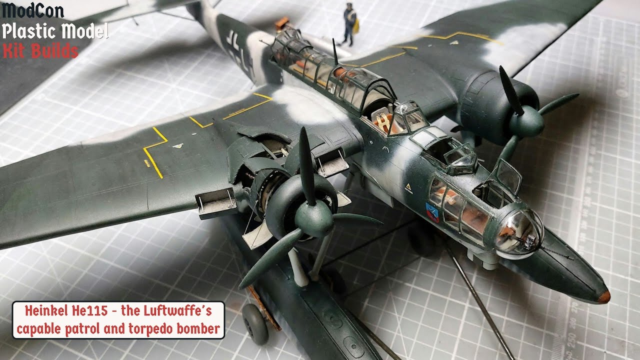 Special Hobby's Heinkel He115 in 1/48 scale - YouTube