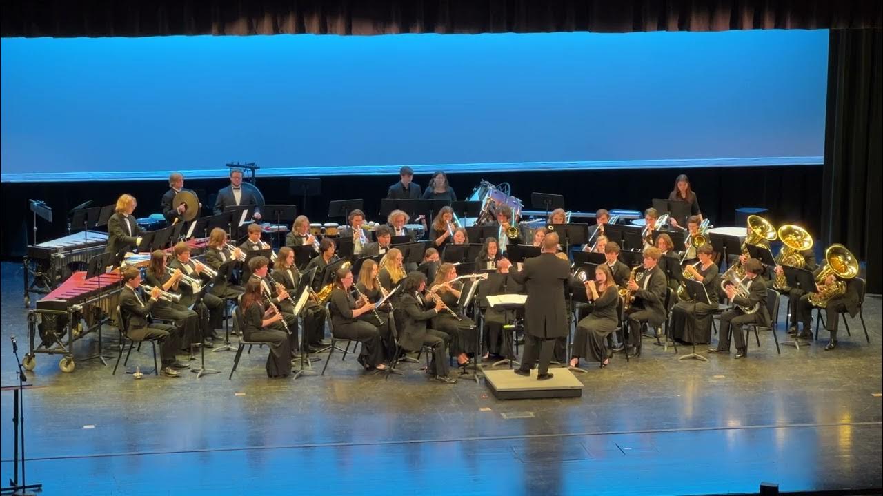 Clover High School Wind Ensemble Spring Concert 2023 - YouTube
