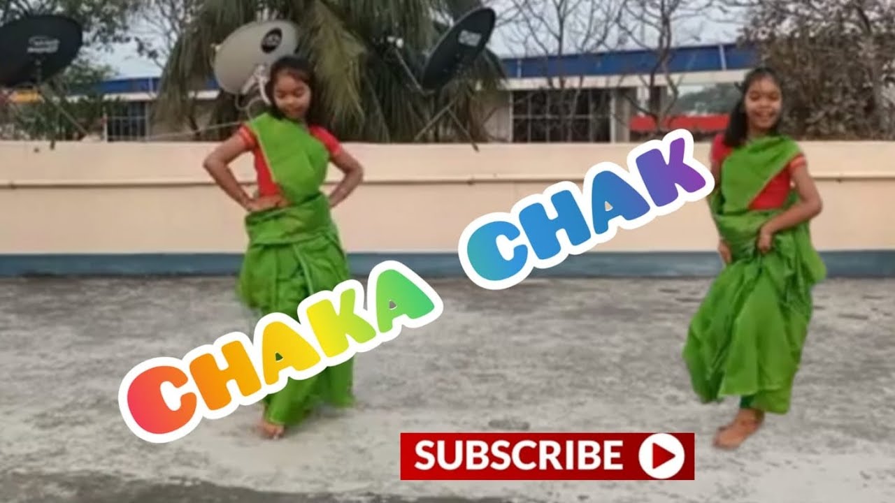Chaka chak dance by Titli(Dustu) . - YouTube
