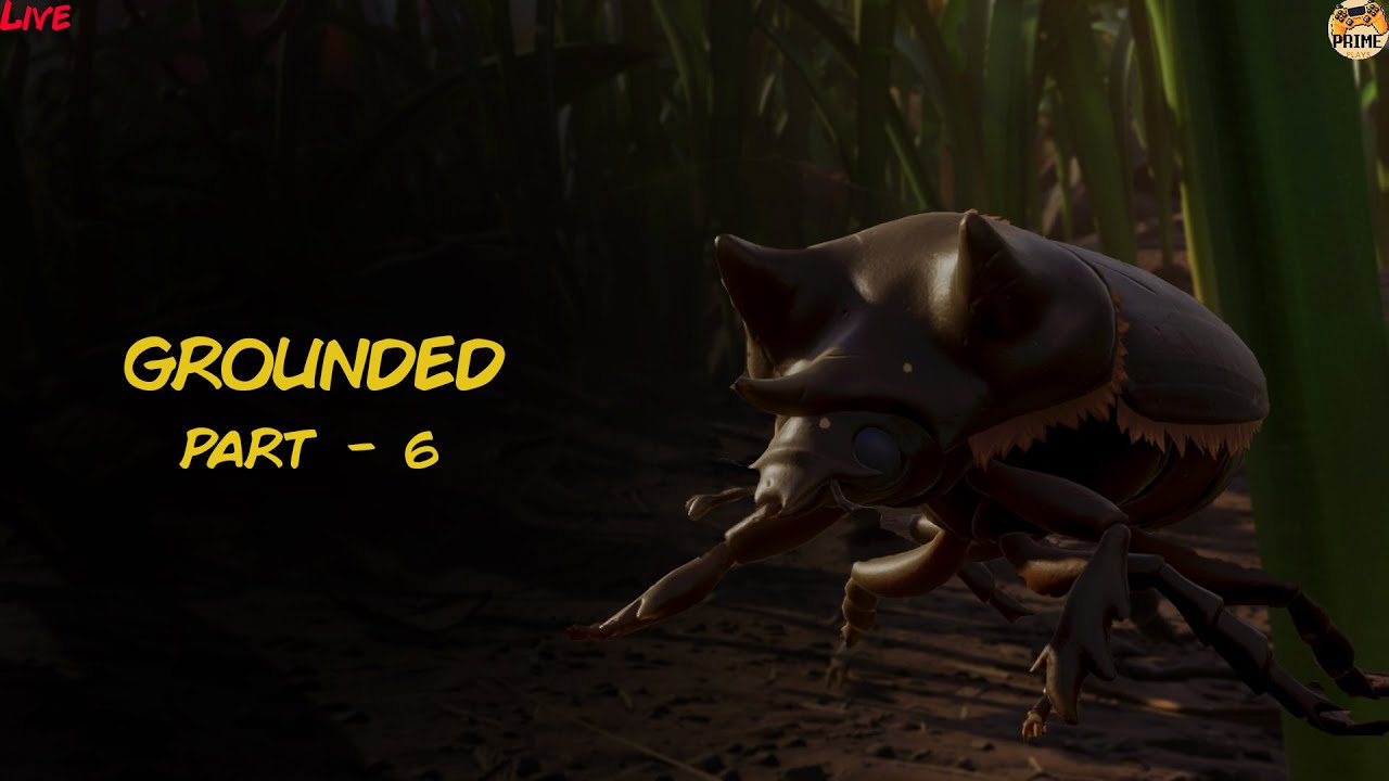 Grounded part 6 🪲🐞 | Tamil Gameplay | level 3 hammer | Burgl chip ...