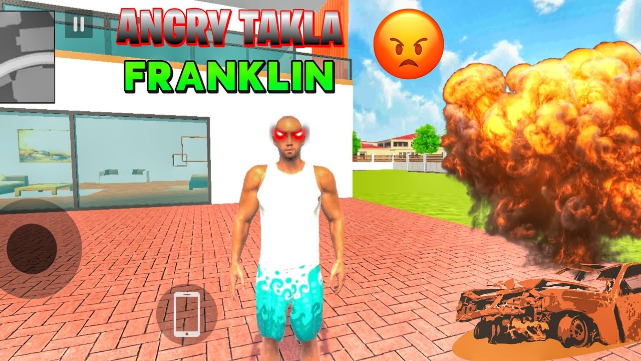 INDIAN THEFT AUTO GAME 2025 NEW UPDATE TAKLA FRANKLIN ANGRY 😡 - YouTube