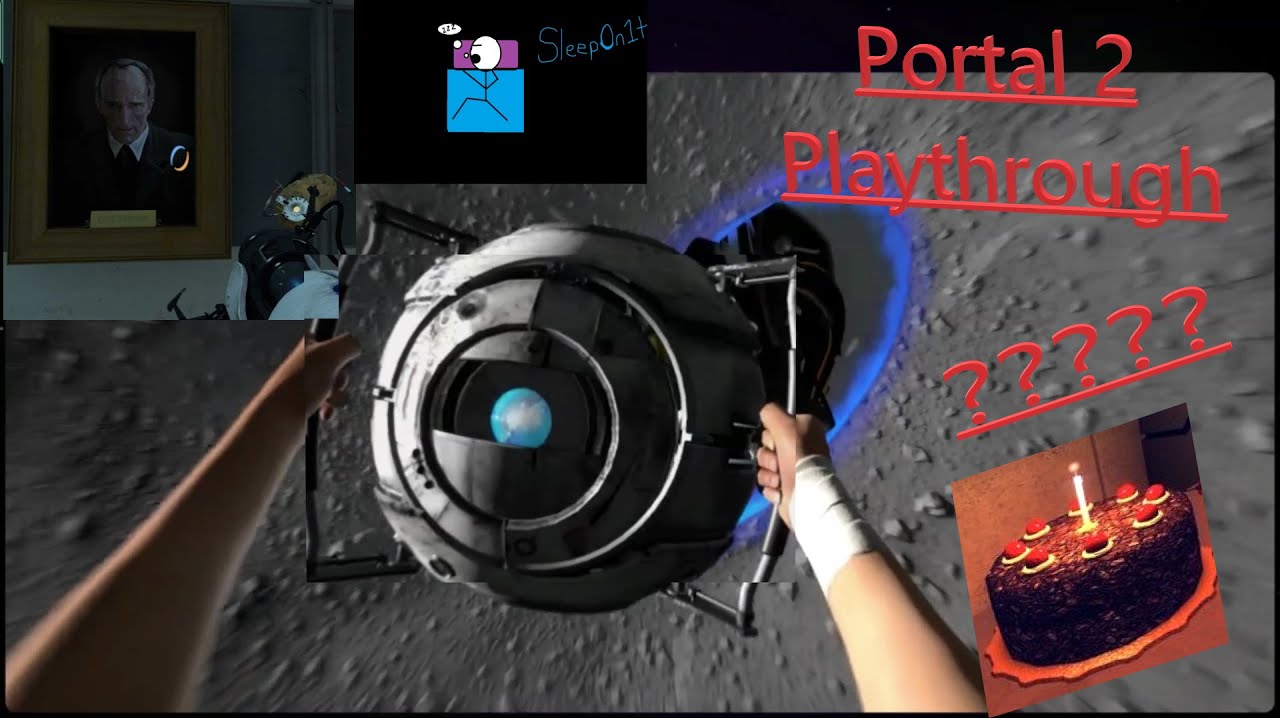 The Legend of Cave Johnson(Portal 2 Playthrough) - YouTube