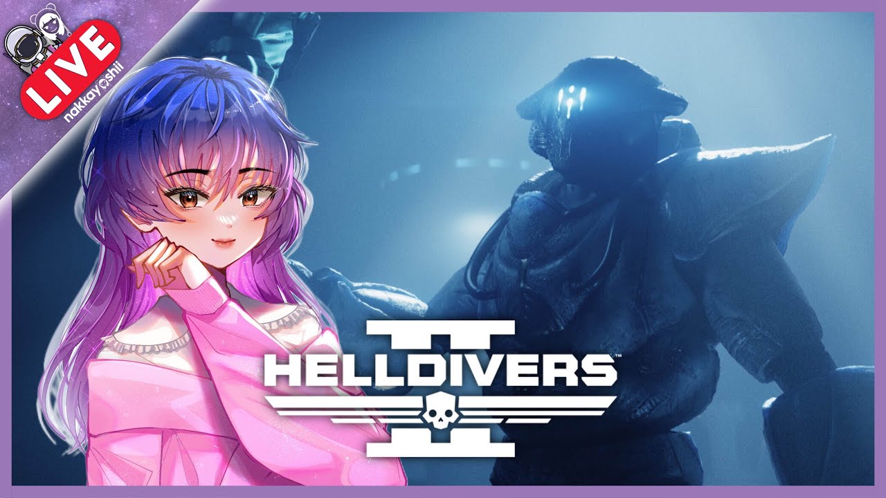 🔴 LIVE Helldivers 2 - #6 Illuminate Alive - YouTube