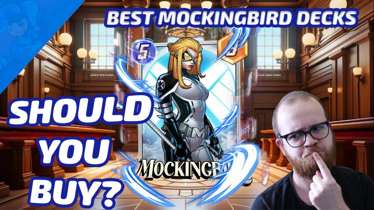 Best Mockingbird Decks - Should you buy her? Marvel SNAP Card Review ...