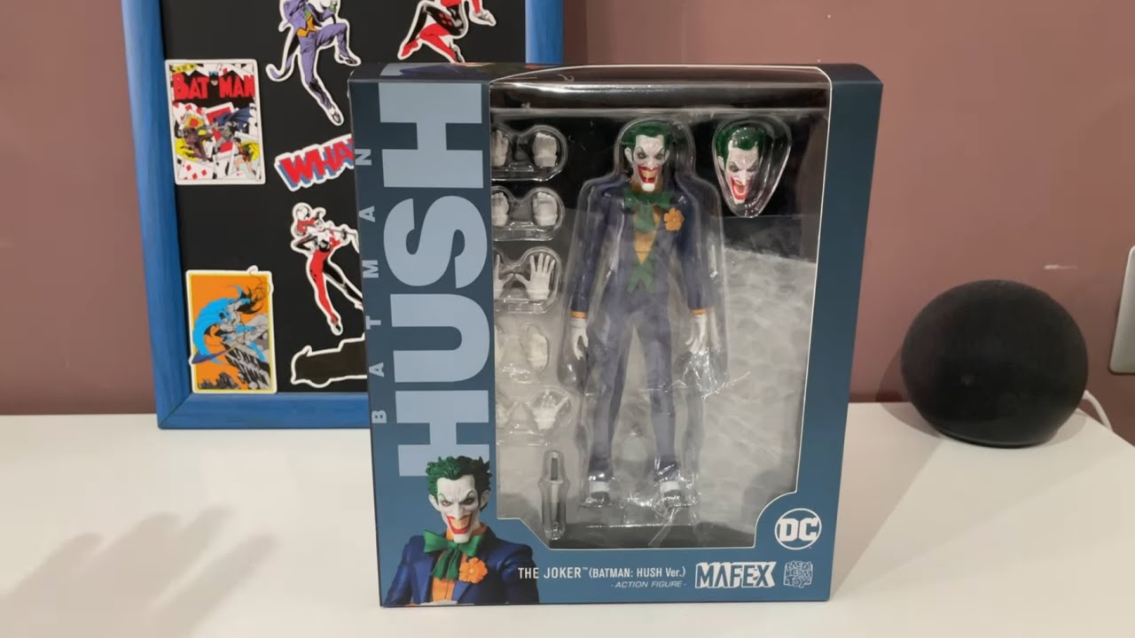 Recensione Joker Hush Mafex - YouTube