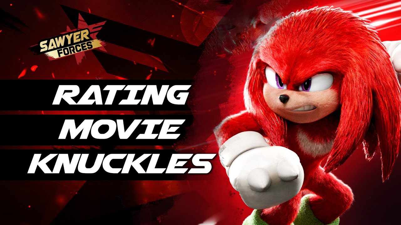 MOVIE KNUCKLES IS... 😶 Sonic Forces Speed Battle - YouTube
