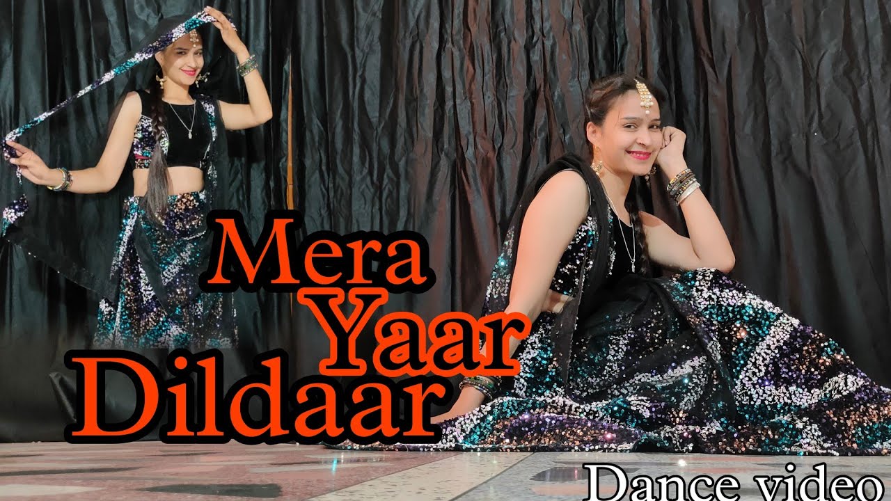 Mera Yaar Dildaar Song Dance video #babitashera27 #bollywoodsongs - YouTube