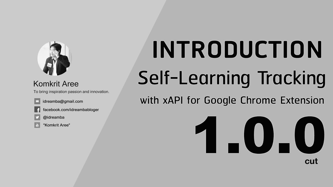 แนะนำ Self-Learning Tracking for Chrome Extension - YouTube