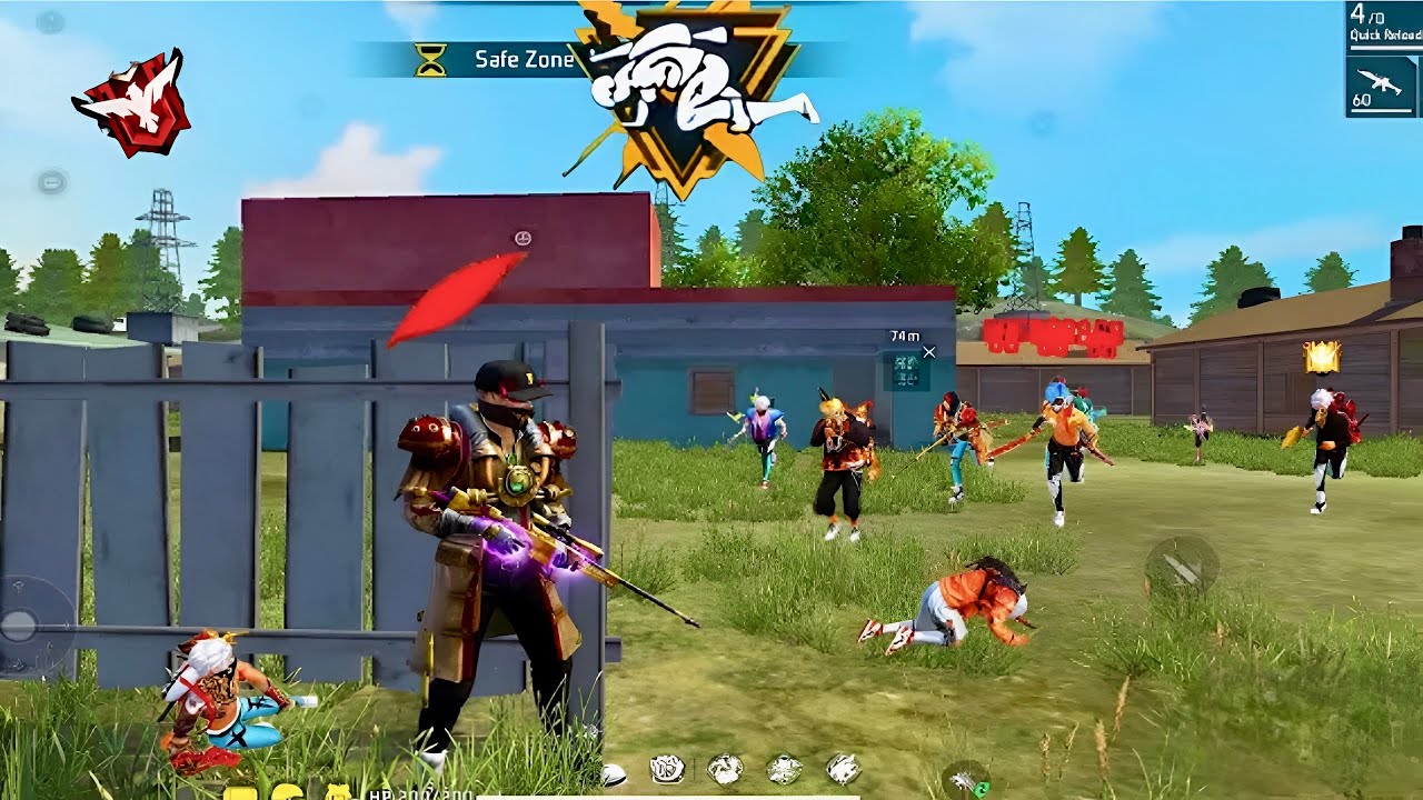 Hard Lobby 🥵 36 KiLLS 99% Headshot 🔥 MP5 ||| + XM8 💪 FF Mobile Pro ...