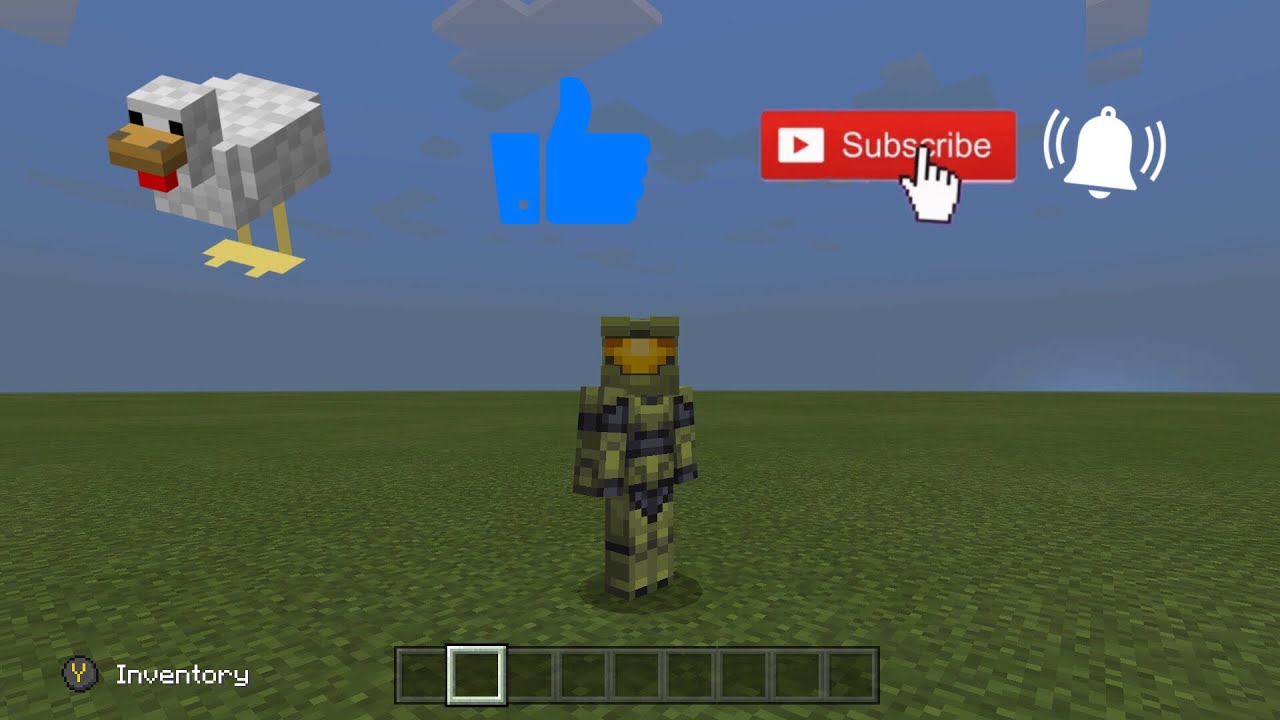 Minecraft - AFK fully automated cooked chicken farm -1.17 bedrock ...