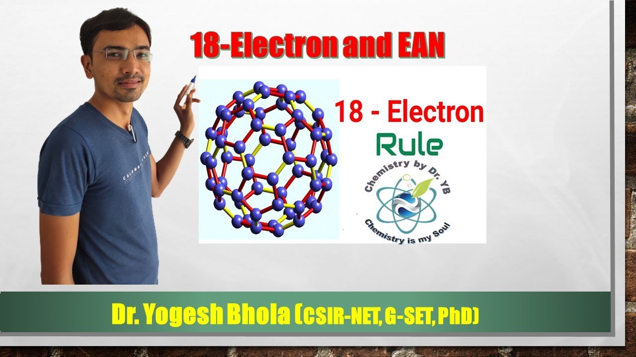18 electron rules and Effective atomic number (EAN) - YouTube