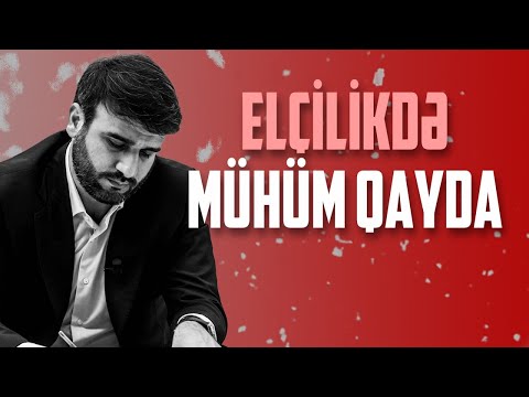 Hacı Ramil - Elçilikdə mühüm qayda | 2022