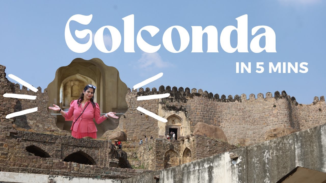 DISCOVERING THE MAJESTIC GOLKONDA FORT | EXPLORING THE RICH HISTORY AND ...