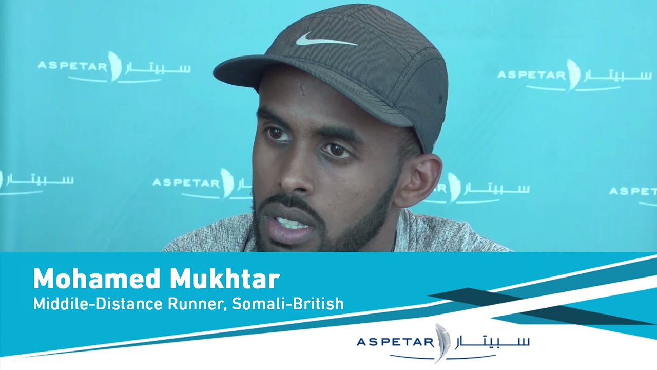 Mohamed Mukhtar, Middle-Distance Runner, Somali-British - YouTube