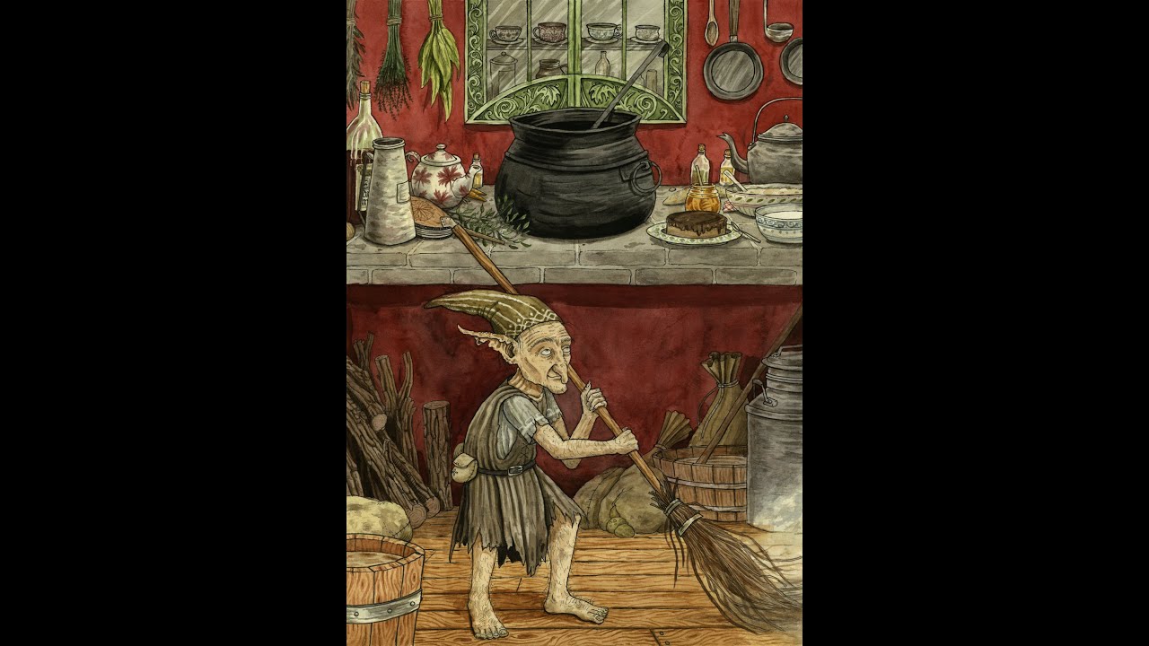 Cryptids and Monsters: Brownie (or Broonie), Scottish goblin known to ...