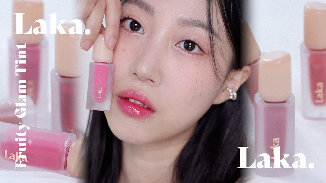 품절템 재입고! 라카 프루티 글램 틴트 립스코💖 | 민스코 Minsco - YouTube