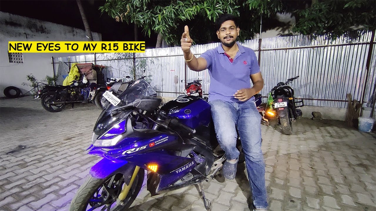 INSTALLATION OF R15 V3 CUSTOMISED INDICATORS | INTRODUCING OUR NEW ...