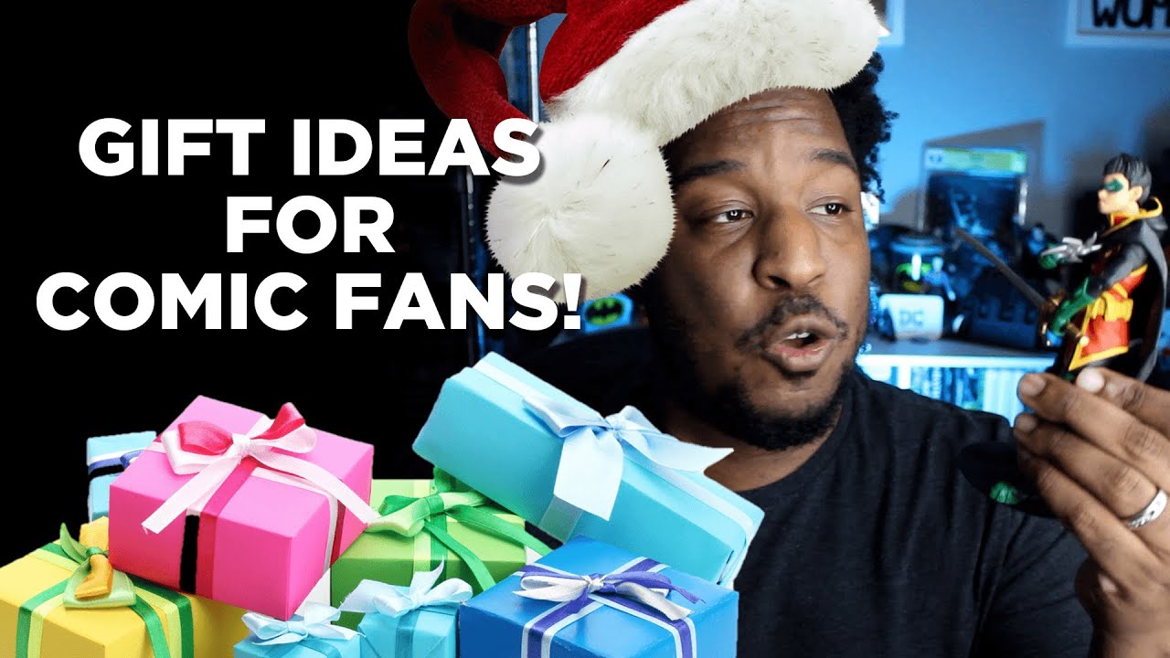 GIFT IDEAS for COMIC BOOK FANS | What to Get a Comic Book Lover for ...