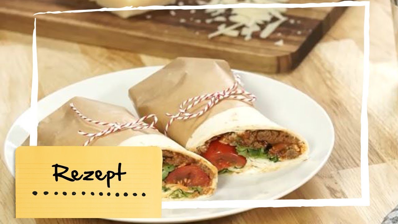 Veggie Bolognese Wraps (Rezept) | MAGGI Mittwoch - YouTube