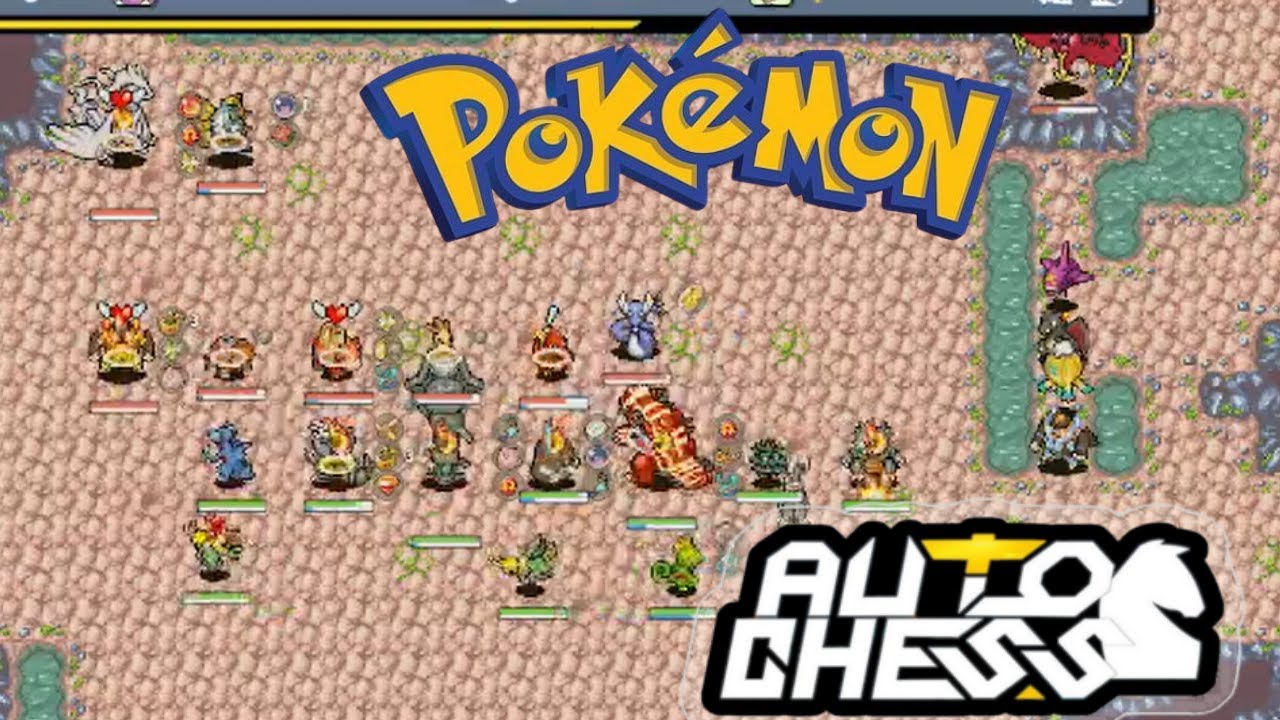 Pokemon Auto Chess Yuk MABAR ! LIVE GAMING INDONESIA - YouTube