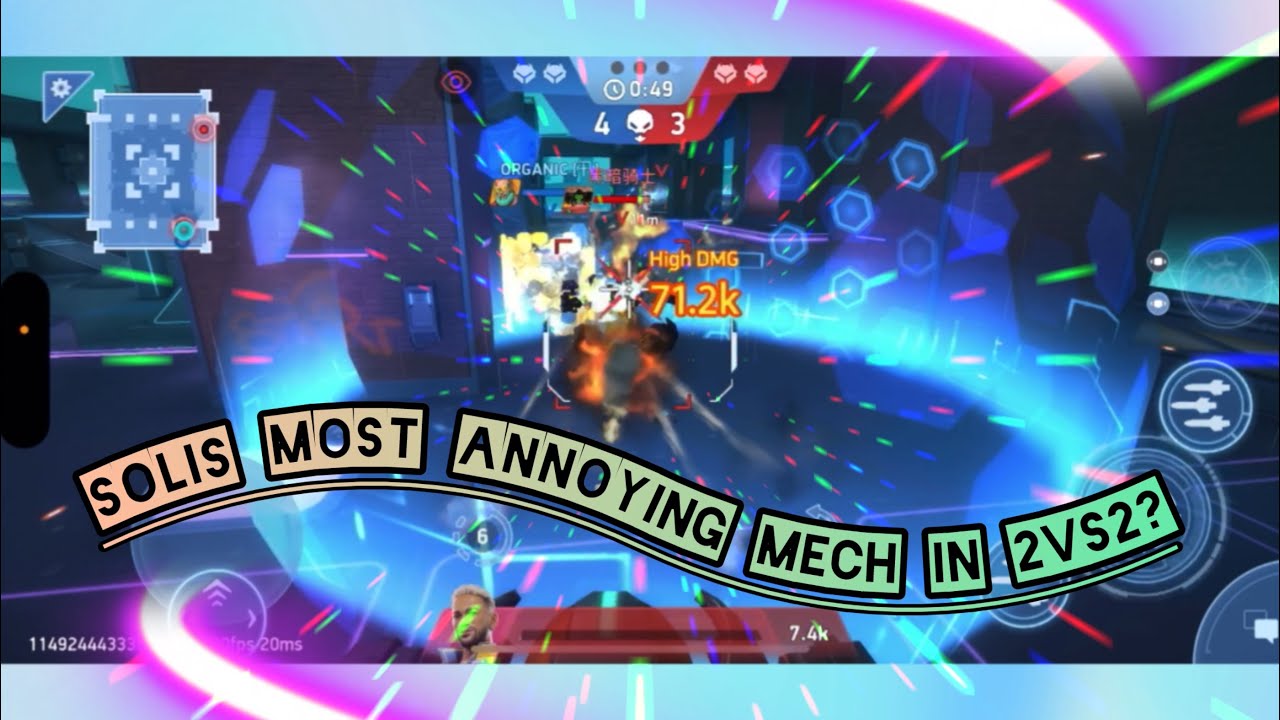 Mech Arena ~ 3x2vs2 ~ Solis/SR16s ~ Seeker/EG12s ~ Eclipse/MG12s ...