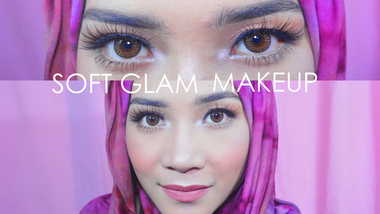 Soft Glam Makeup Tutorial - YouTube