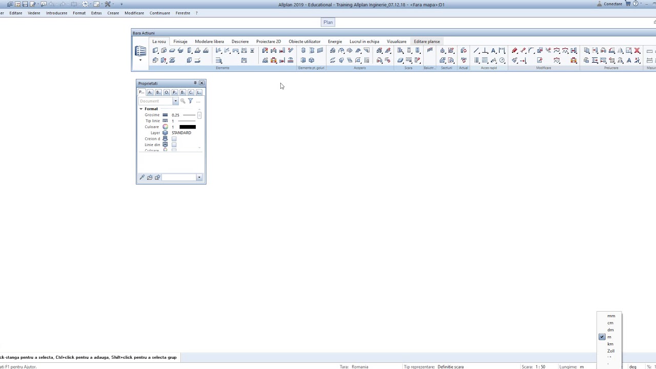 3 Prezentare interfata program - YouTube