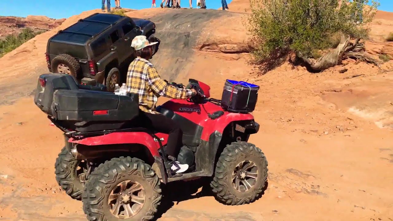First Time ATV Moab ride! - YouTube