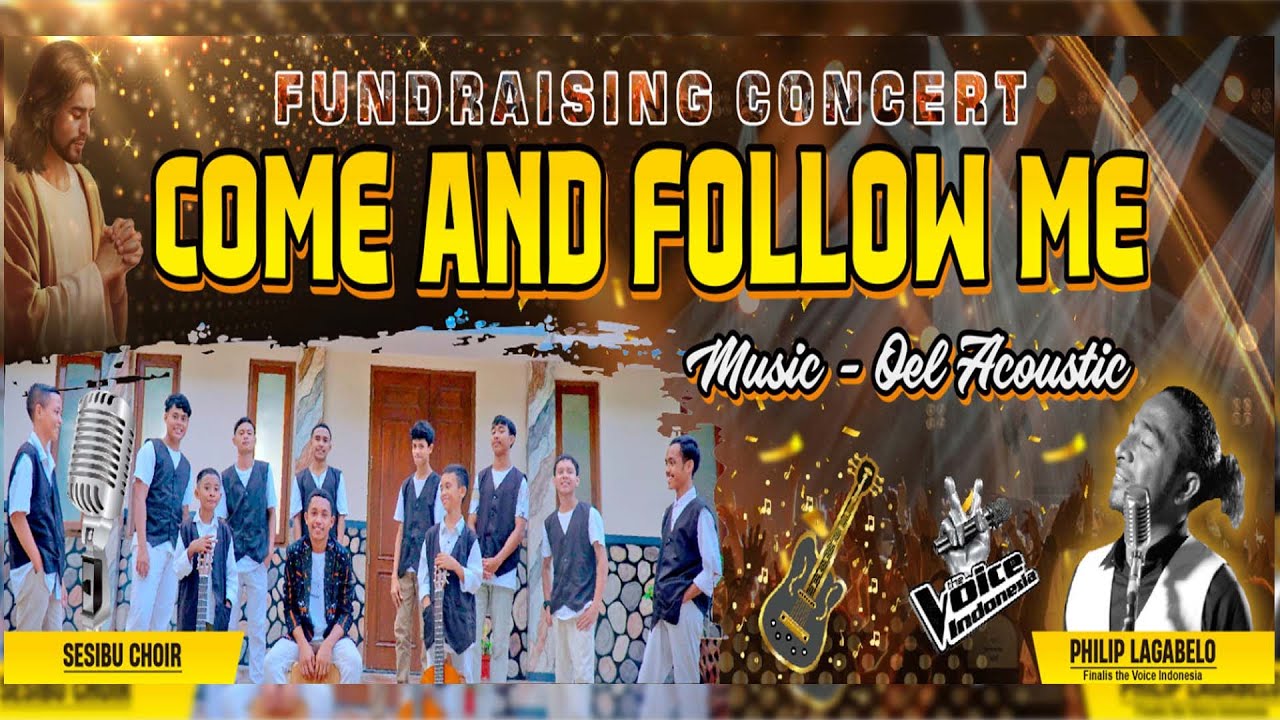 FUNDRAISING CONCERT COME AND FOLLOW ME || SESIBU CHOIR & PHILIP ...