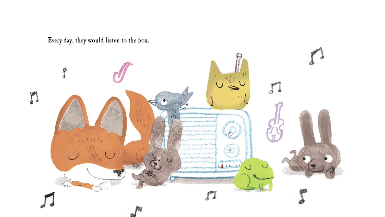 A Fox Found a Box, by Ged Adamson - YouTube