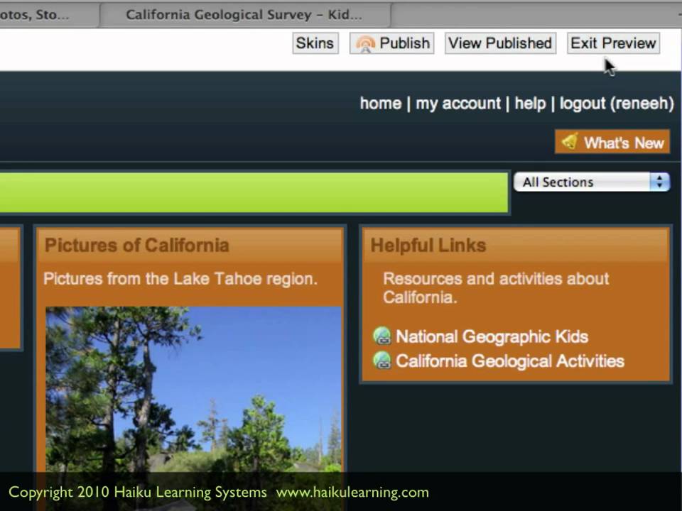 Tutorial: Preview Your Haiku LMS Class - YouTube