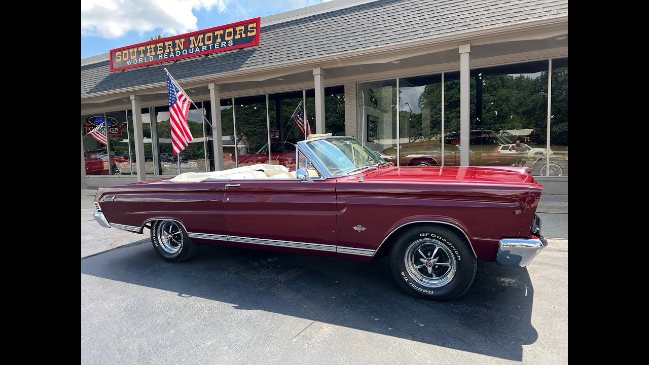 1965 Mercury Comet Convertible