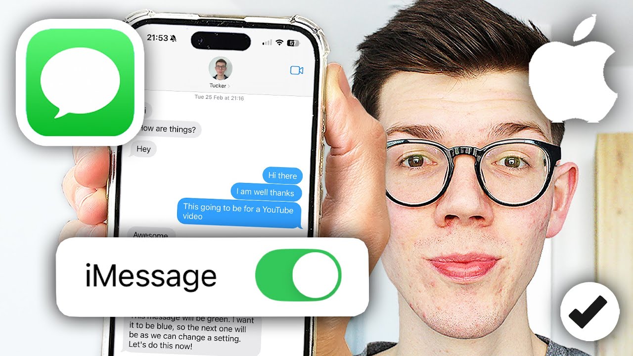 How To Enable iMessage On iPhone - Step By Step - YouTube