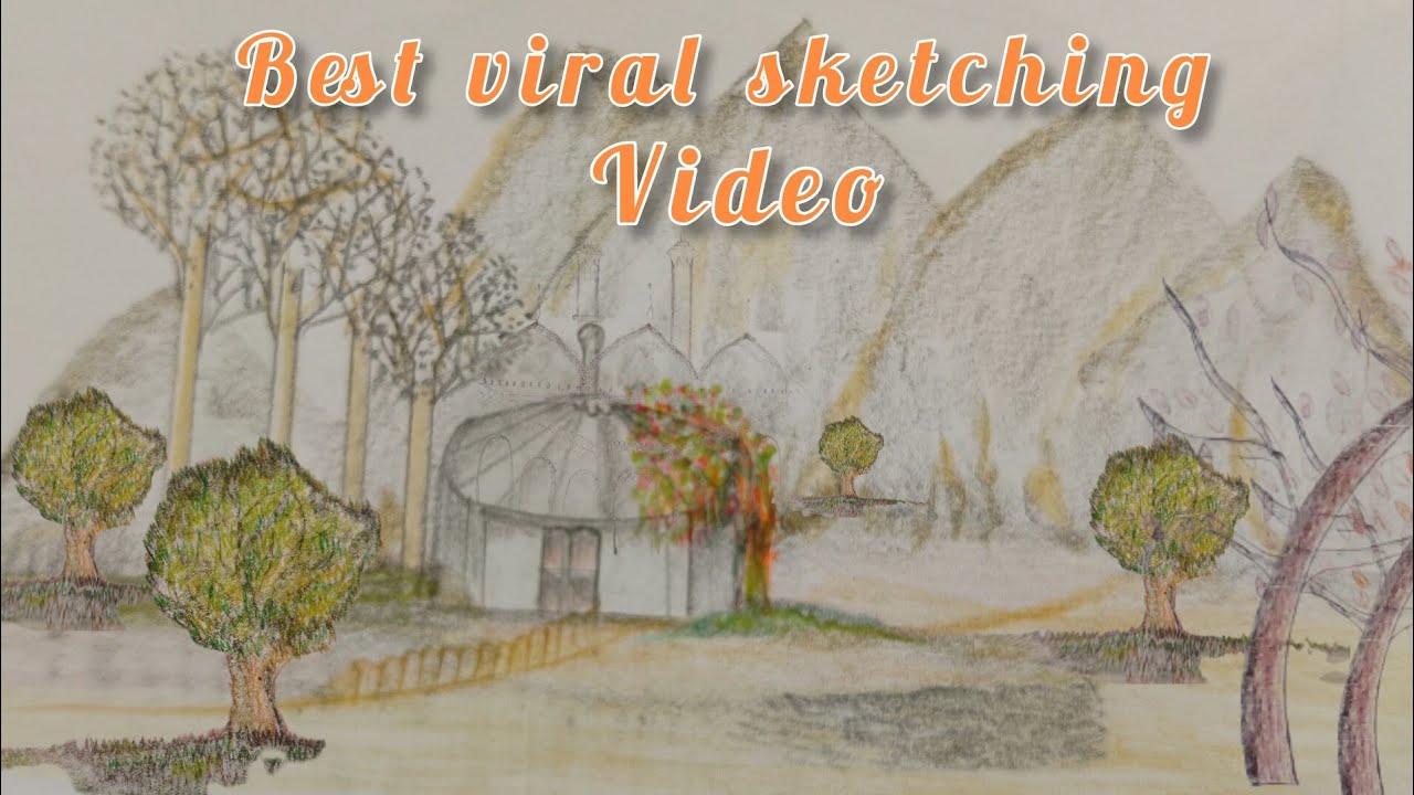 Best viral sketching video..... - YouTube