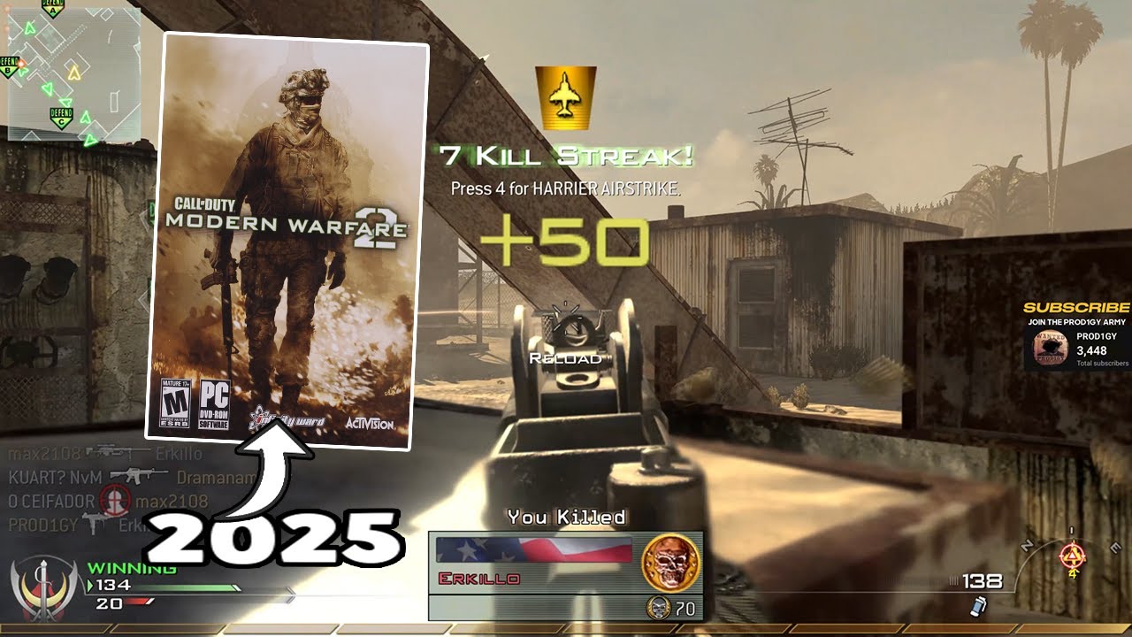 MW2 In 2025 Is EASY:INSANE "MINI UZI SILENCED NUKE" ON RUST DOM! - YouTube