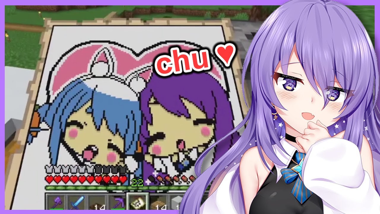 Moona cannot RESIST the CUTENESS of PEKOMOON ART【Moona Hoshinova ...