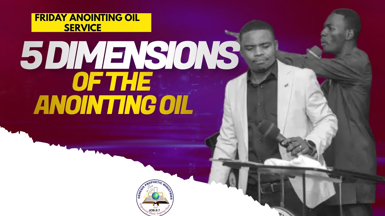 The Friday Anointing Oil Service- 10/Nov/2023 - YouTube