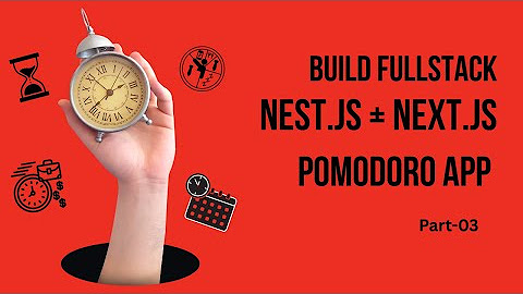 Nestjs + NextJs - Build FullStack AI Pomodoro App - YouTube