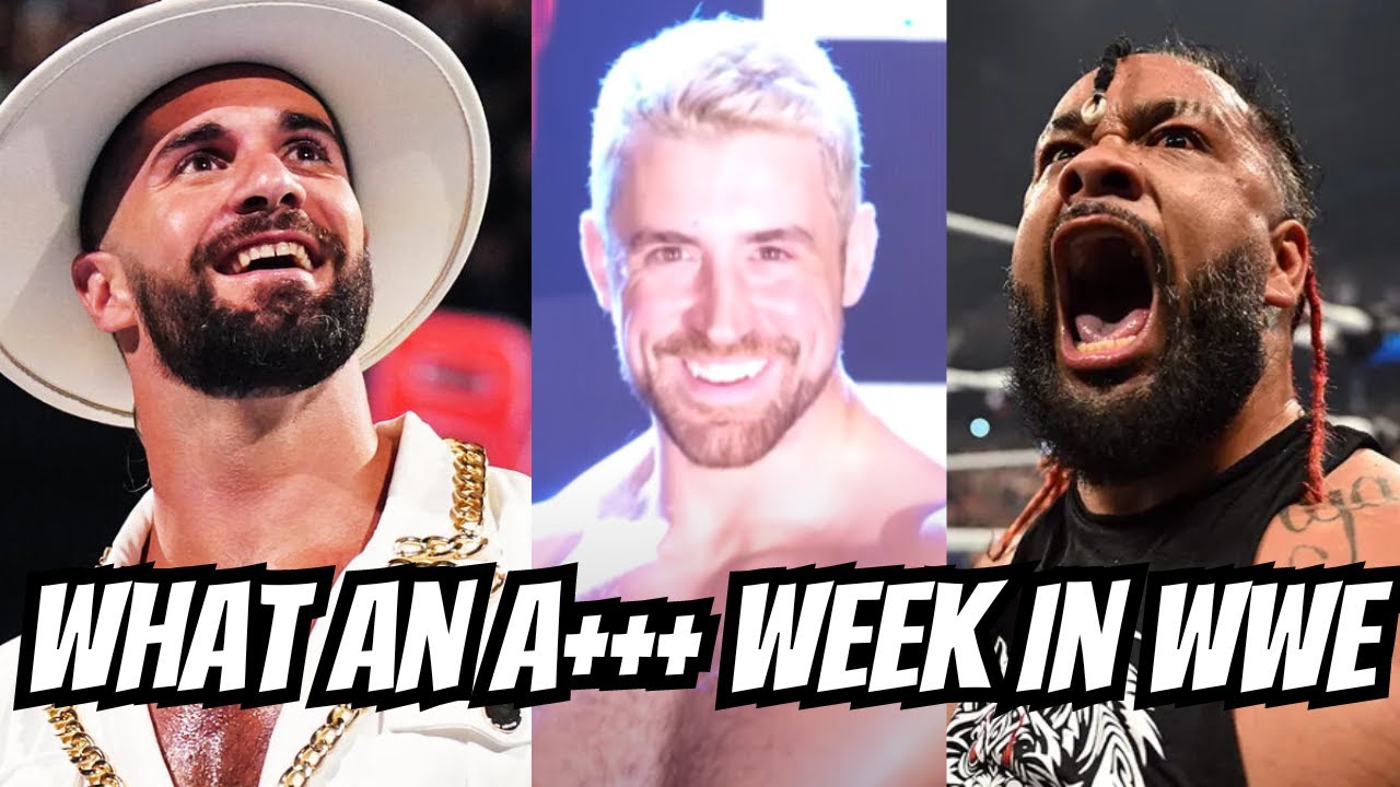 WWE's incredible week of shows featured so many STARS - YouTube